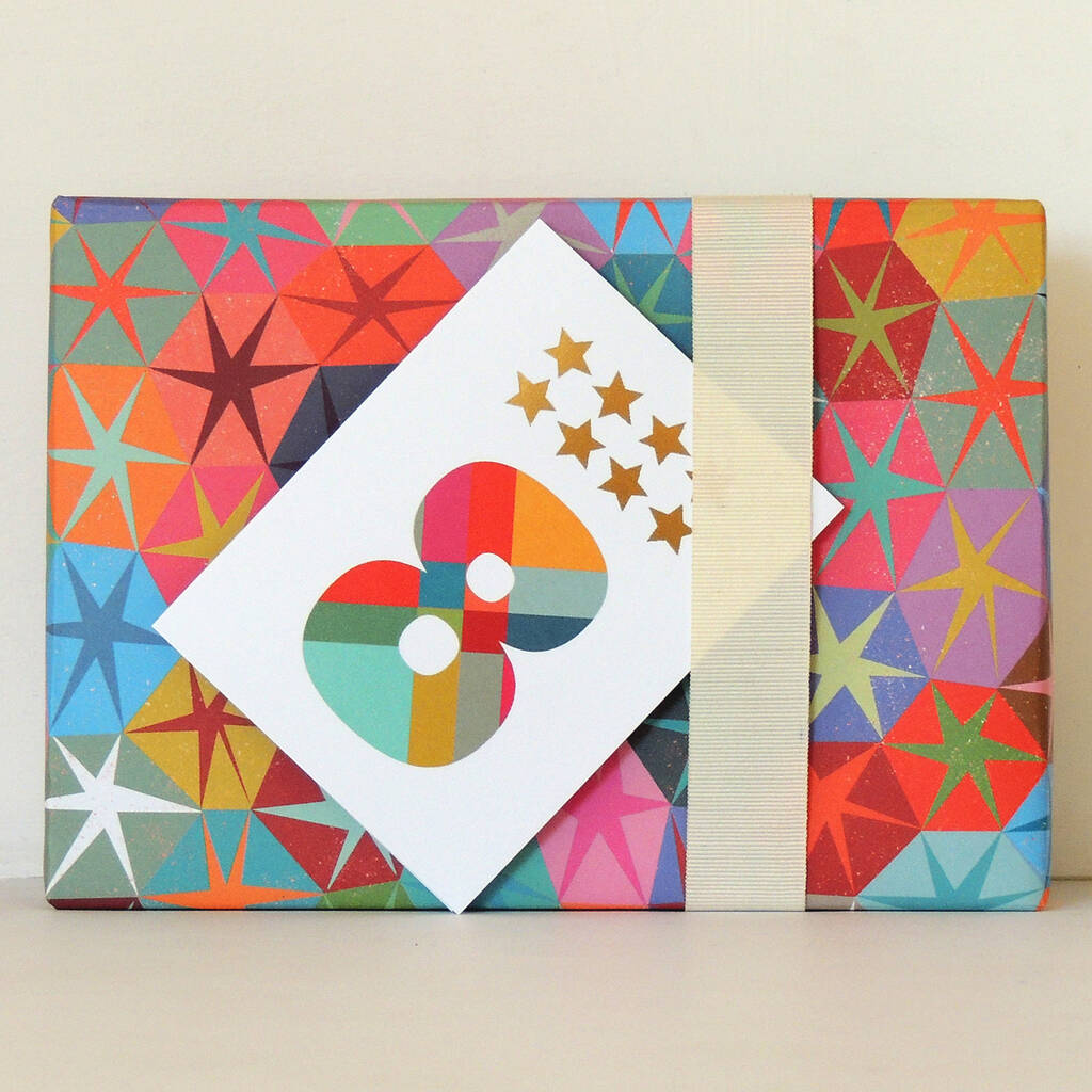 Mini Gold Star Number Eight Card By Kali Stileman Publishing ...