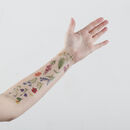 Wildflower Temporary Tattoo Pack By Little Paisley Designs ...