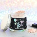 Natural Red Clay Face Mask By Paper Plane | notonthehighstreet.com