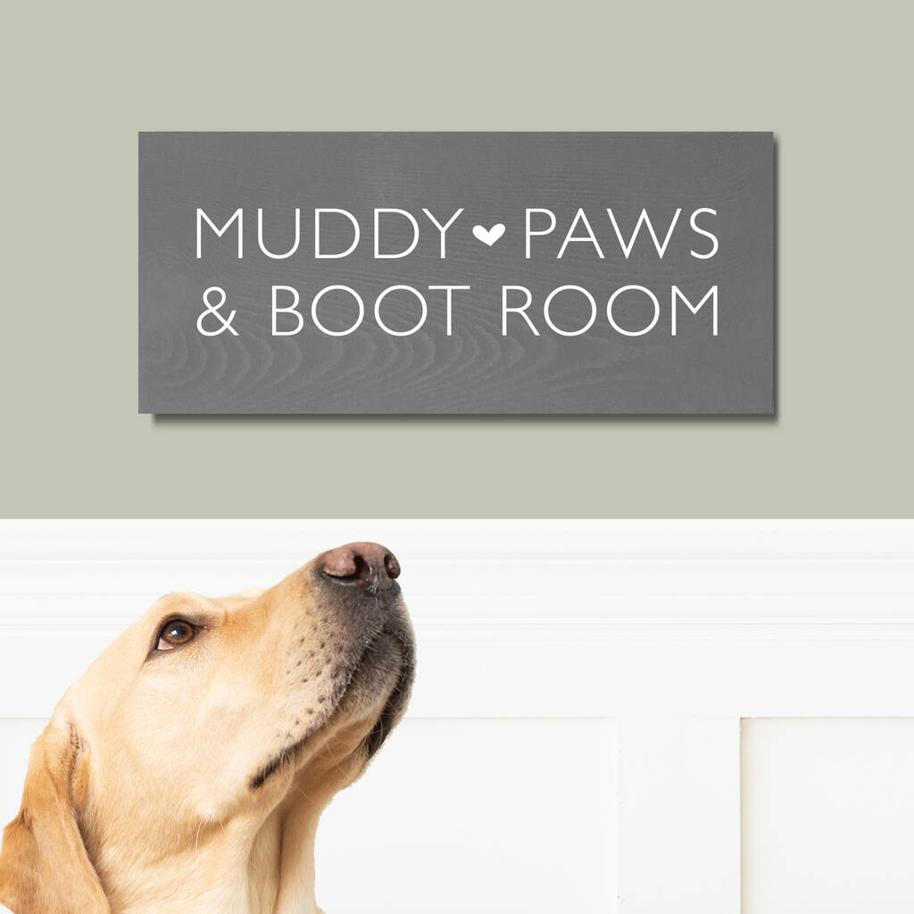 The Boot Room Handcrafted Sign By Little River Studio ...