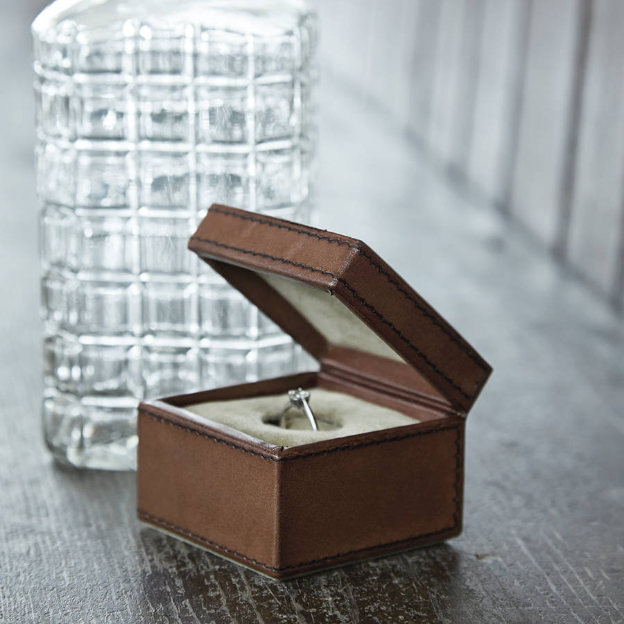 personalised ring box by life of riley | notonthehighstreet.com