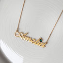 heart necklace by anna lou of london | notonthehighstreet.com