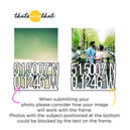 Personalised Coordinates Travel Photo Frame Holder By That's Nice That ...