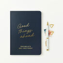 Personalised Good Things 2021/22 Mid Year Diary By Martha Brook ...