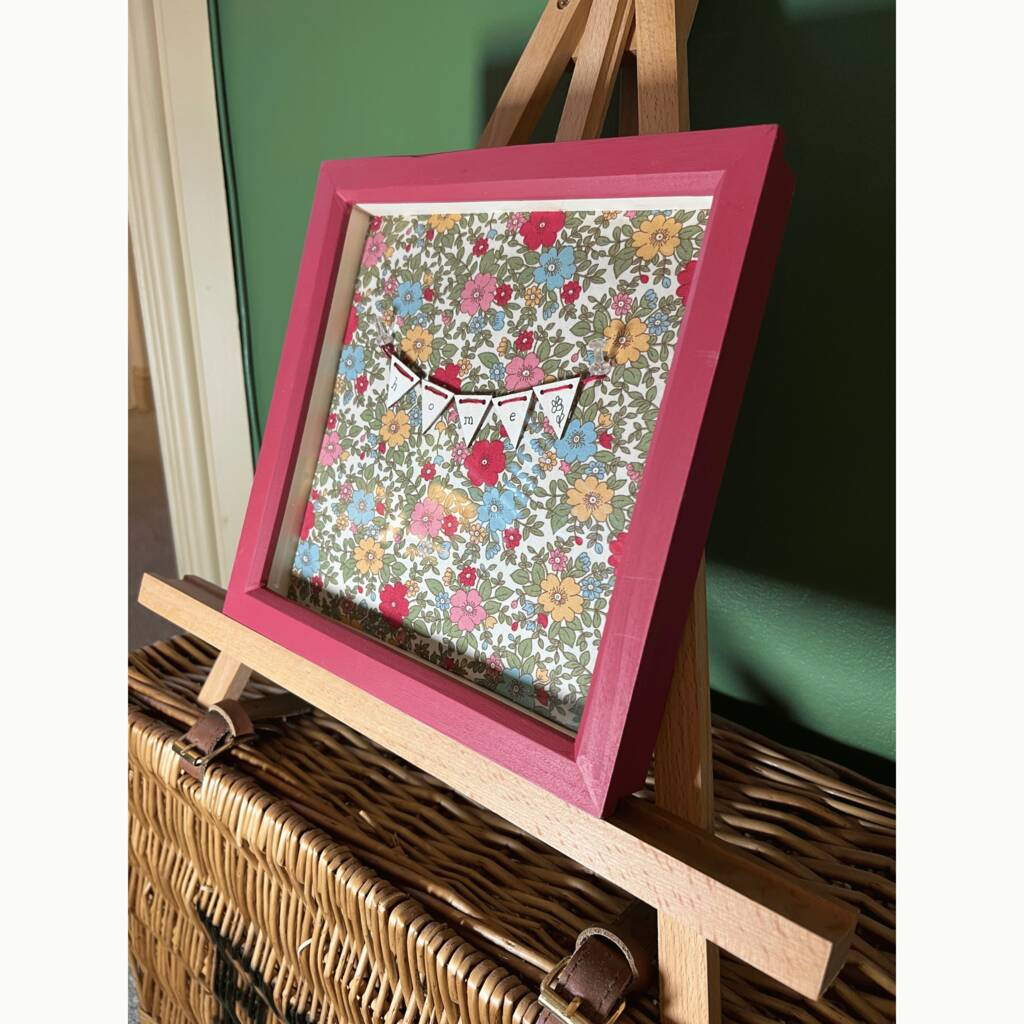 The Casa Fina Large Deep Box Picture Frame By Pretty As A Picture Board