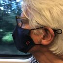 Embroidered Face Mask With Initials By Big Stitch | notonthehighstreet.com