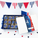 'happy 4th Of July' Indulgent Brownie Box By The Sweet Reason Company ...