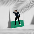 Seve Ballesteros Golf Poster By Jack's Posters | notonthehighstreet.com
