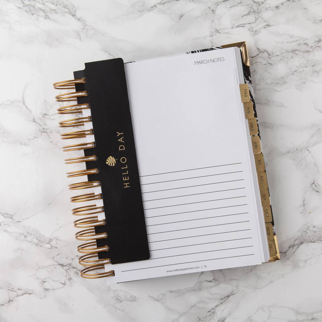 Planner Bookmark By Hello Day Notonthehighstreet