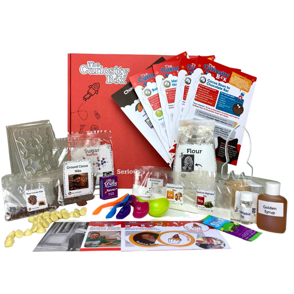 Bake Off Lab Science In The Kitchen Kit By The Curiosity Box ...