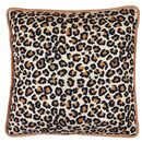 Leopard Animal Print Cushion By The Den & Now | notonthehighstreet.com