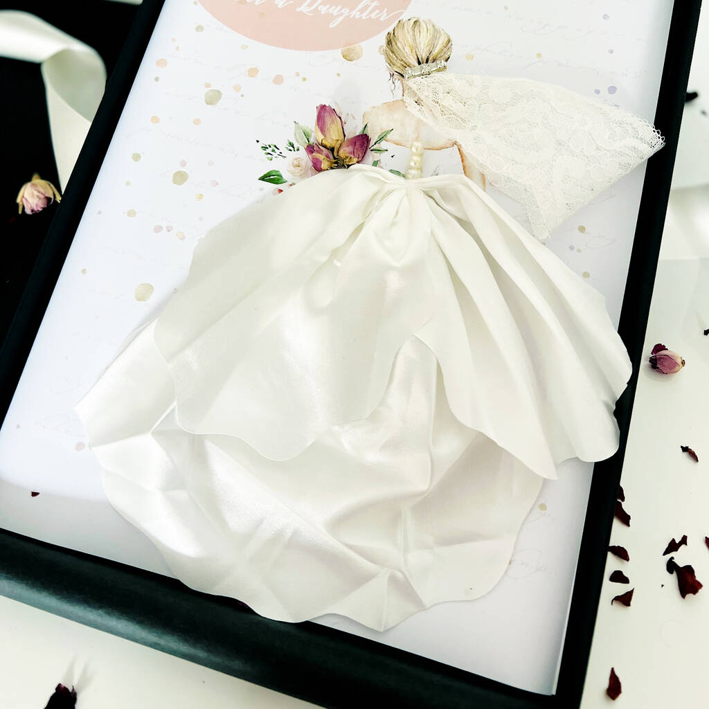 Today A Bride Always A Daughter Boxed Wedding Card By The Luxe Co ...