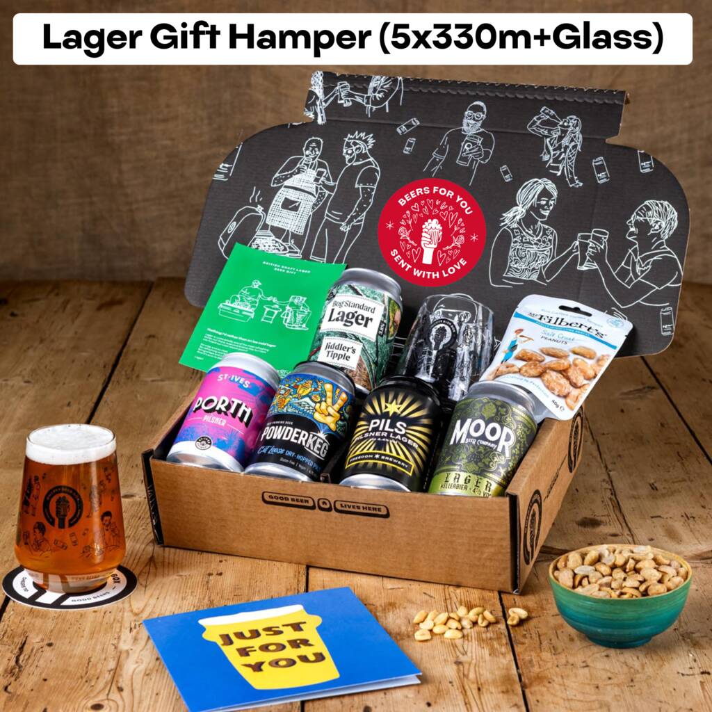 Craft Beer Valentine's Day Gifts For Women Deluxe British Valentine's ...