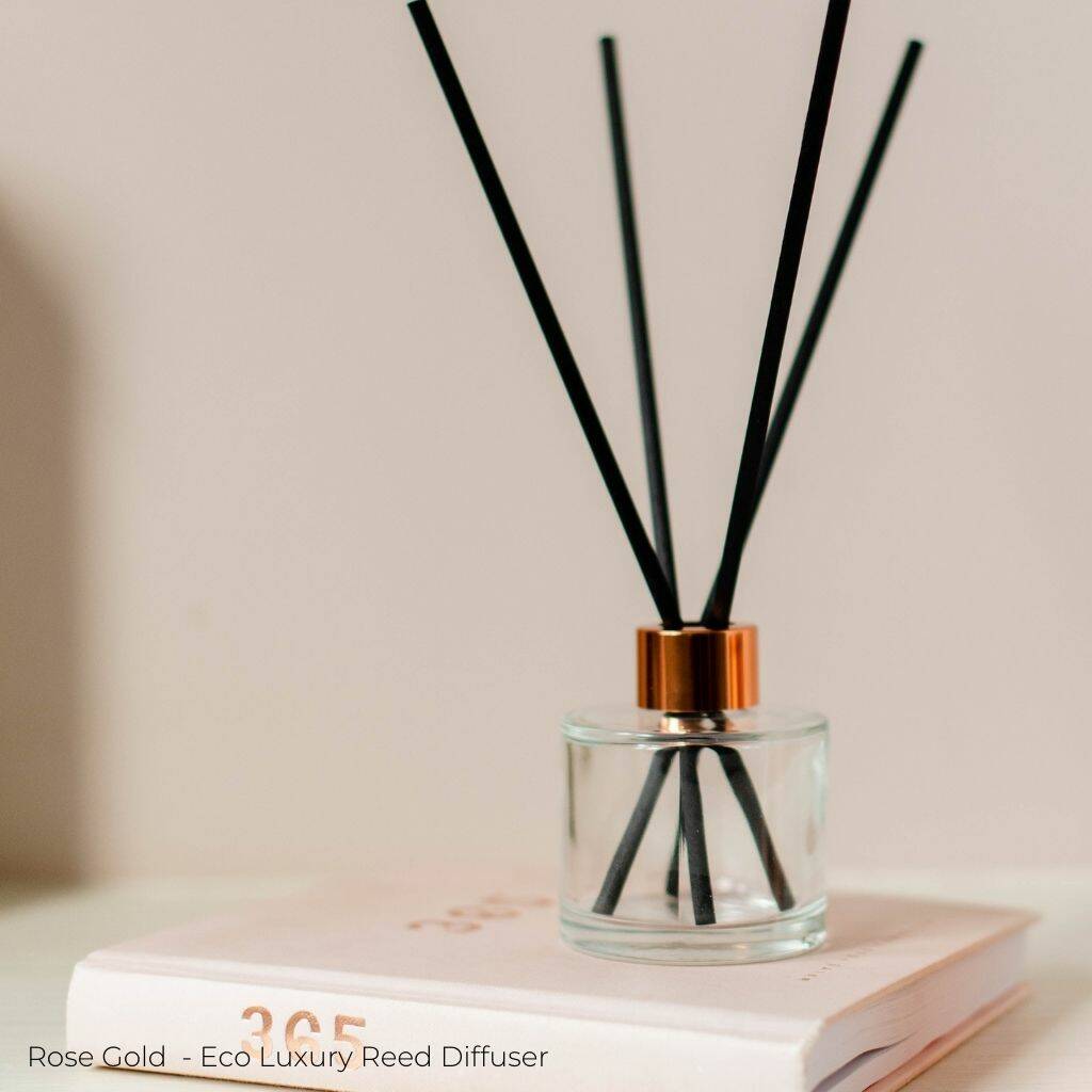 Eco Luxury Reed Diffuser. Rose Gold, Silver Or Gold By Amaura London ...