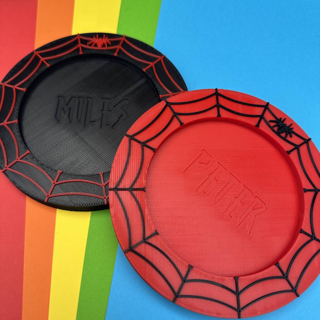Spider Coaster By Made Happy | notonthehighstreet.com