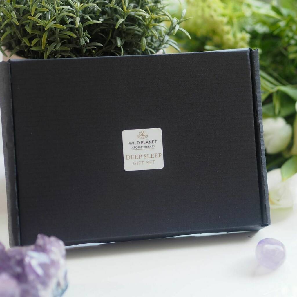 Personalised Deep Sleep Letterbox Gift By Wild Planet Aromatherapy ...
