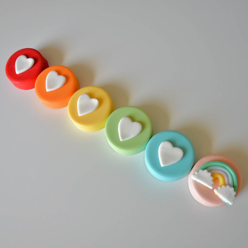 Rainbow/Pride Oreo Gift By La Di Da Sweet Treats | notonthehighstreet.com