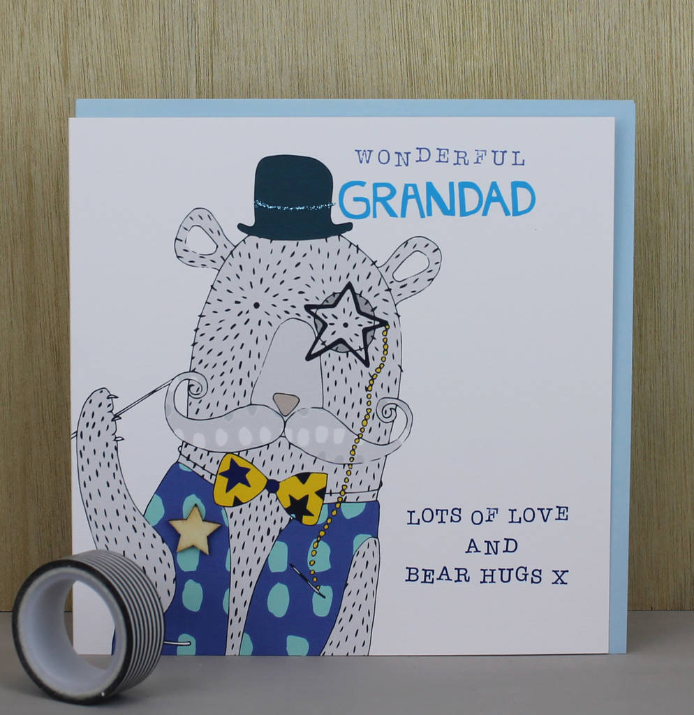 Grandad Birthday Card By Molly Mae Notonthehighstreet Grandad Birthday Card By Molly Mae Notonthehighstreet