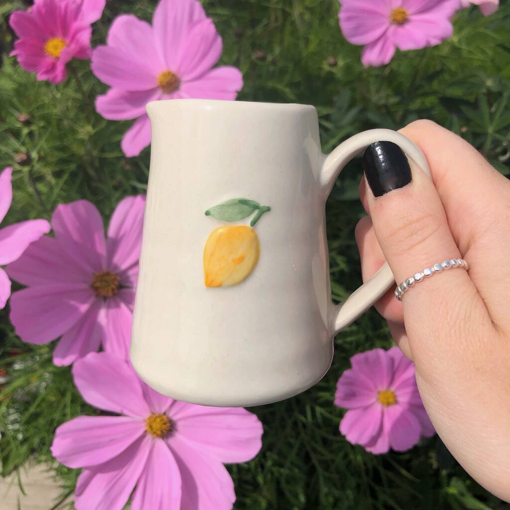 Small Ceramic Jug By Pink Pineapple Home & Gifts | notonthehighstreet.com