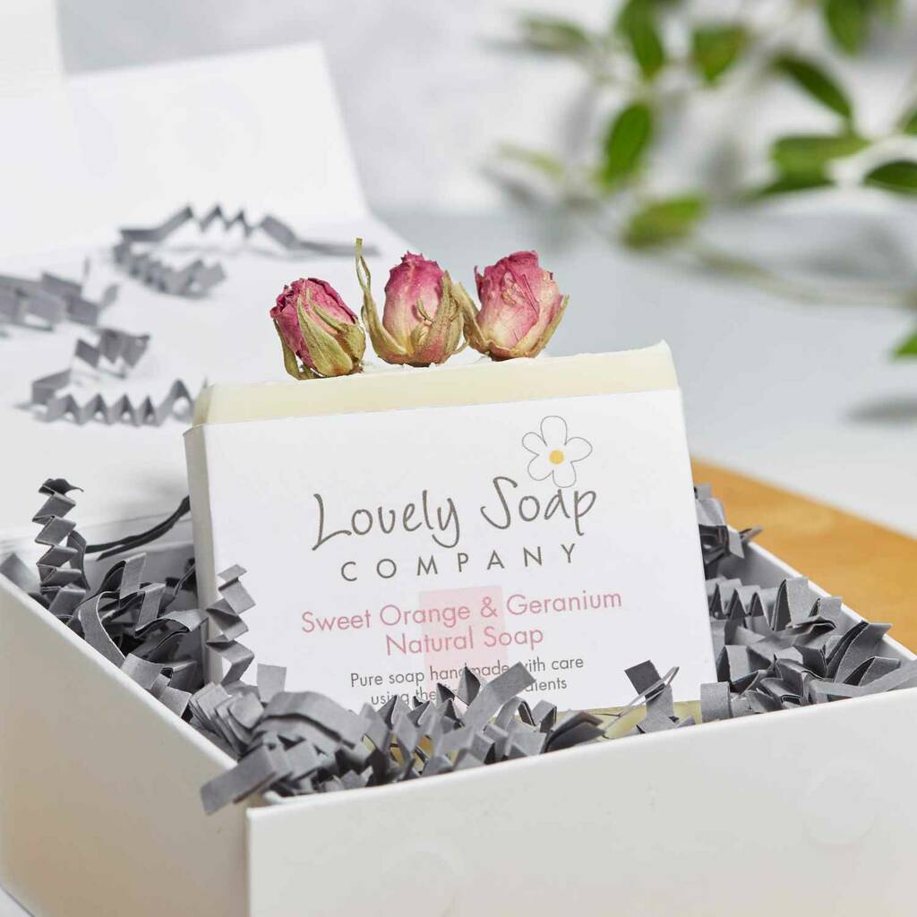 Personalised Soap Gift By Lovely Soap Company | notonthehighstreet.com