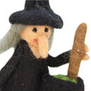 Handmade Wanda The Witch Halloween Decoration By Felt So Good ...