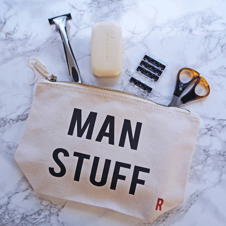 man stuff washbag by rock on ruby | notonthehighstreet.com