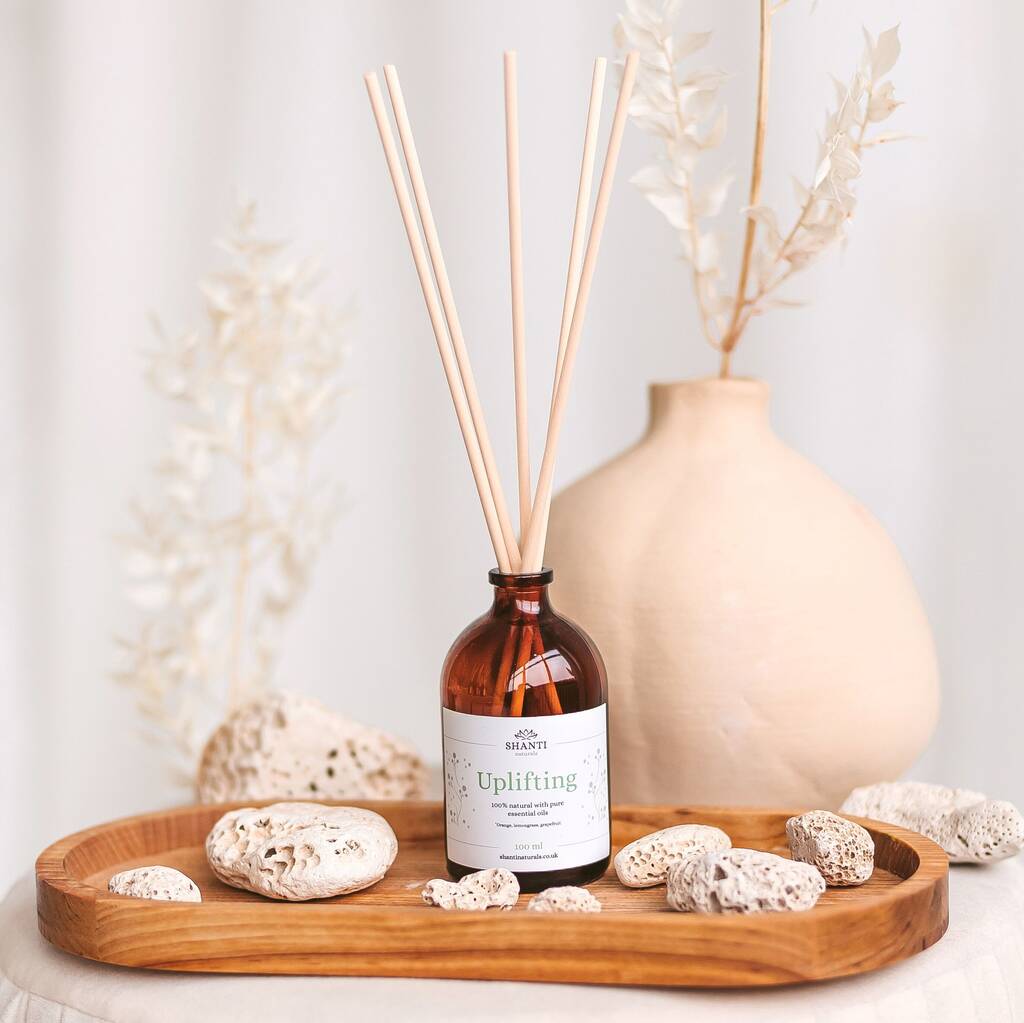 Relaxing Reed Diffuser Gift For Home Birthday Gift By Shanti naturals