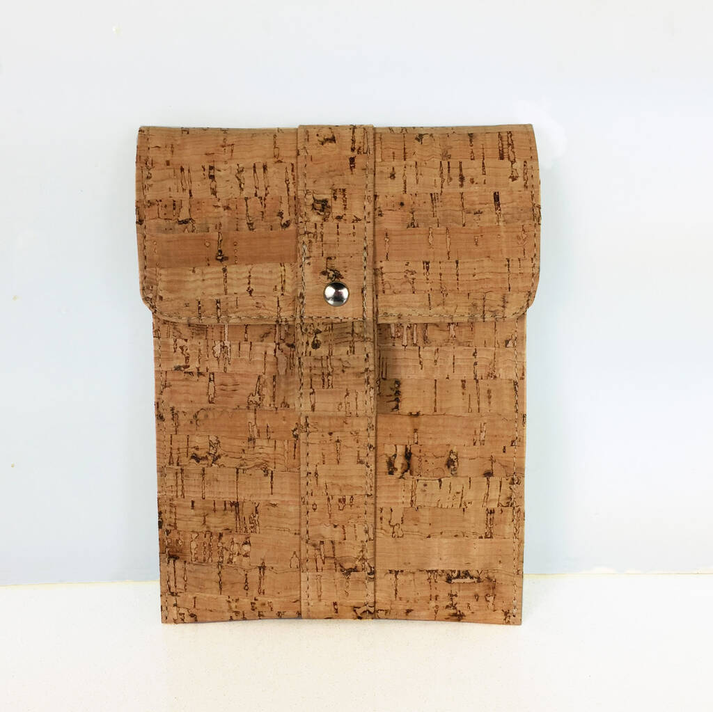 Handcrafted Eco Cork Kindle Case By Debbie MacPherson Atelier ...