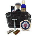 premium men's shaving kit by the personal barber | notonthehighstreet.com