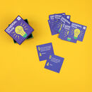 Colourful Boxes Of Themed Trivia By Postbox Party | notonthehighstreet.com