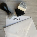 Monogram Stamp By Stomp Stamps | notonthehighstreet.com
