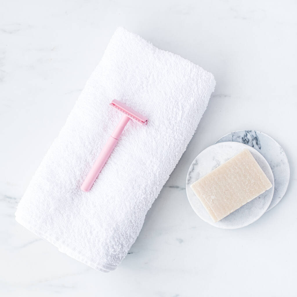 Unisex Reusable Safety Razor Travel Kit By Shoreline Shaving ...