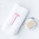 Unisex Reusable Safety Razor Travel Kit By Shoreline Shaving ...