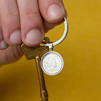 18th Birthday 2004 Five Pence 5p Coin Keyring By Ellie Ellie ...