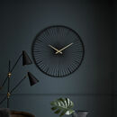 Large Metalwork Wall Clock By Eskimo Moon | notonthehighstreet.com