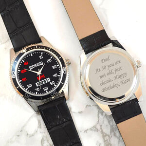 Watches for Men | Personalised Men's Watches