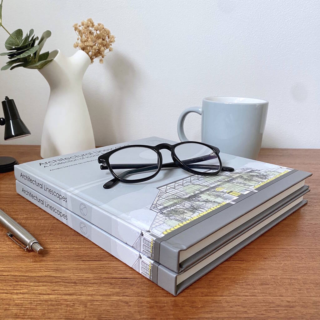 Architectural Linescapes Book By Linescapes | notonthehighstreet.com