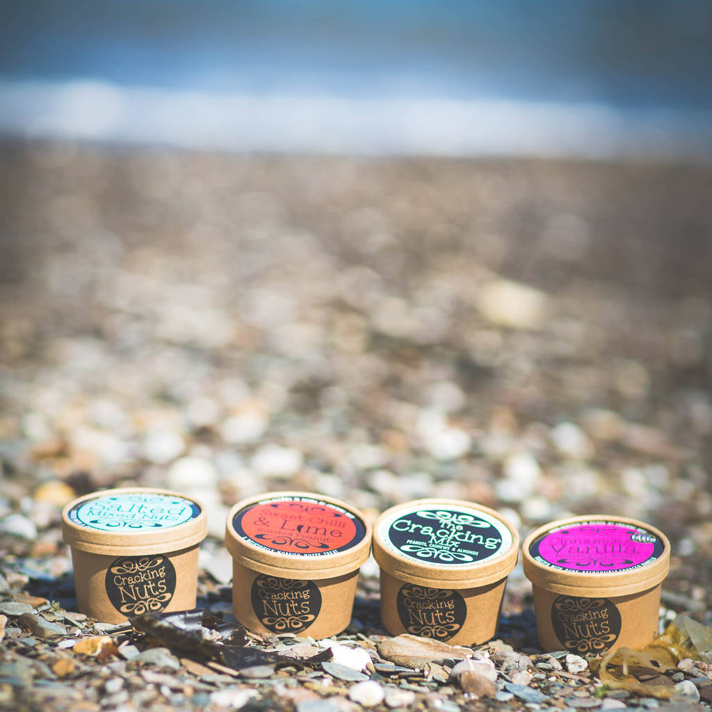 Cracking Nuts Selection Box Four Tubs By Cracking Nuts ...