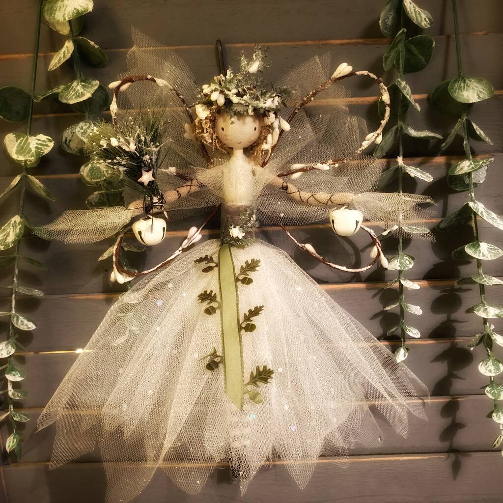 Christmas Woodland Fern Fairy Treetopper By Potting Shed Designs ...