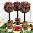 personalised chocolate button tree by sweet trees | notonthehighstreet.com