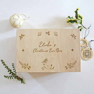 Personalised Christmas Eve Boxes | notonthehighstreet.com