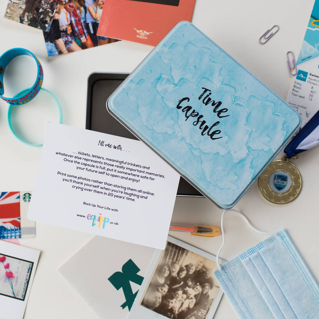 My Teenage Time Capsule By Equipp | notonthehighstreet.com