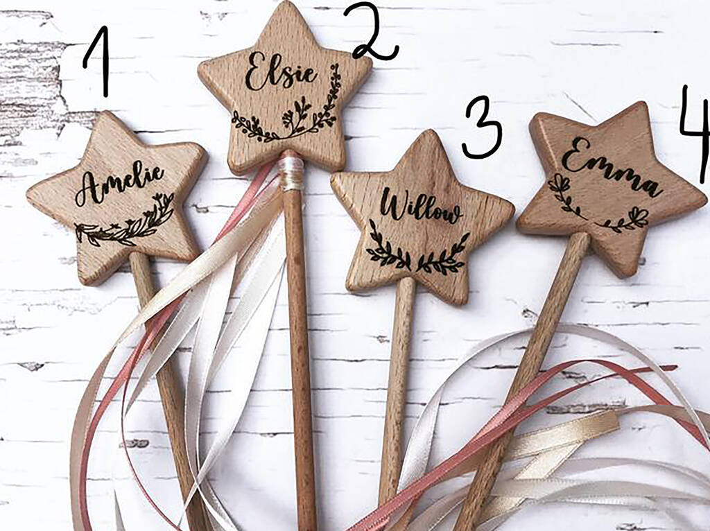 Wooden Magic Keepsake Wand By New Line Gift | notonthehighstreet.com