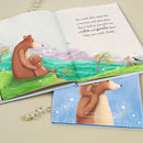 personalised daddy book 'because of you' by my given name ...