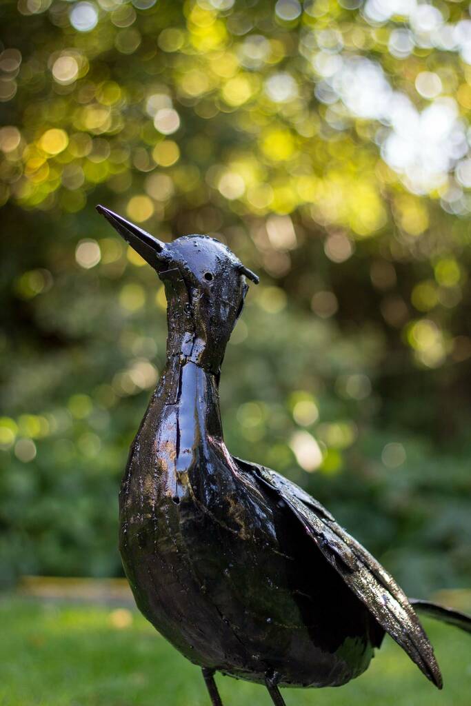 Pheasant Recycled Metal Garden Sculpture By Chi Africa ...