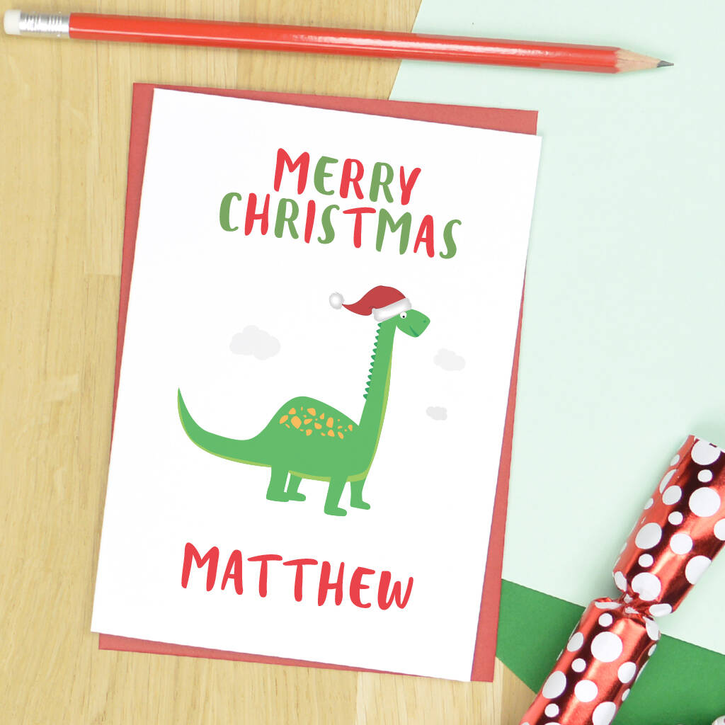 Dinosaur Christmas Card By Pink And Turquoise Notonthehighstreet Dinosaur Christmas Card By Pink And Turquoise Notonthehighstreet