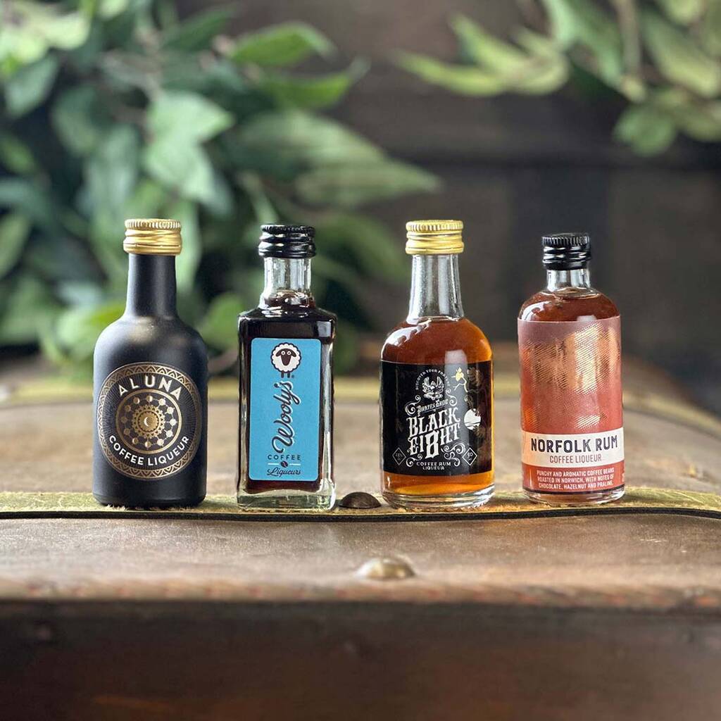 Coffee Rum Taster Set Gift Box One By The Rum Company ...