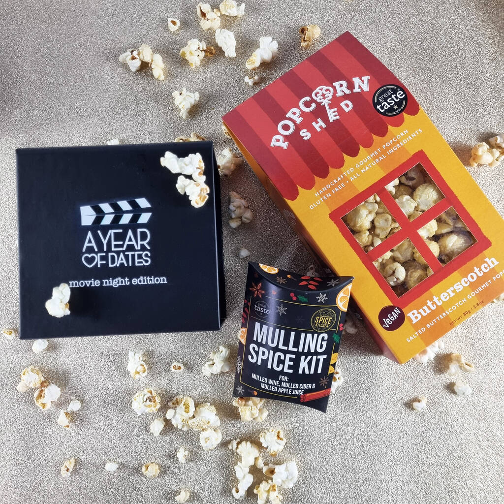 Movie Night Date Hamper By A Year of Dates | notonthehighstreet.com