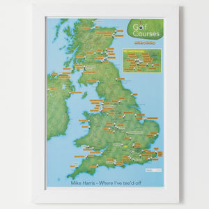 Personalised Street Map Print Gifts | notonthehighstreet.com