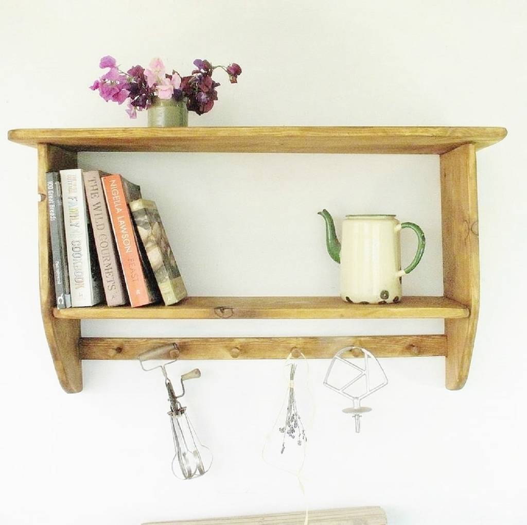 farmhouse kitchen cook book shelf by seagirl and magpie ...
